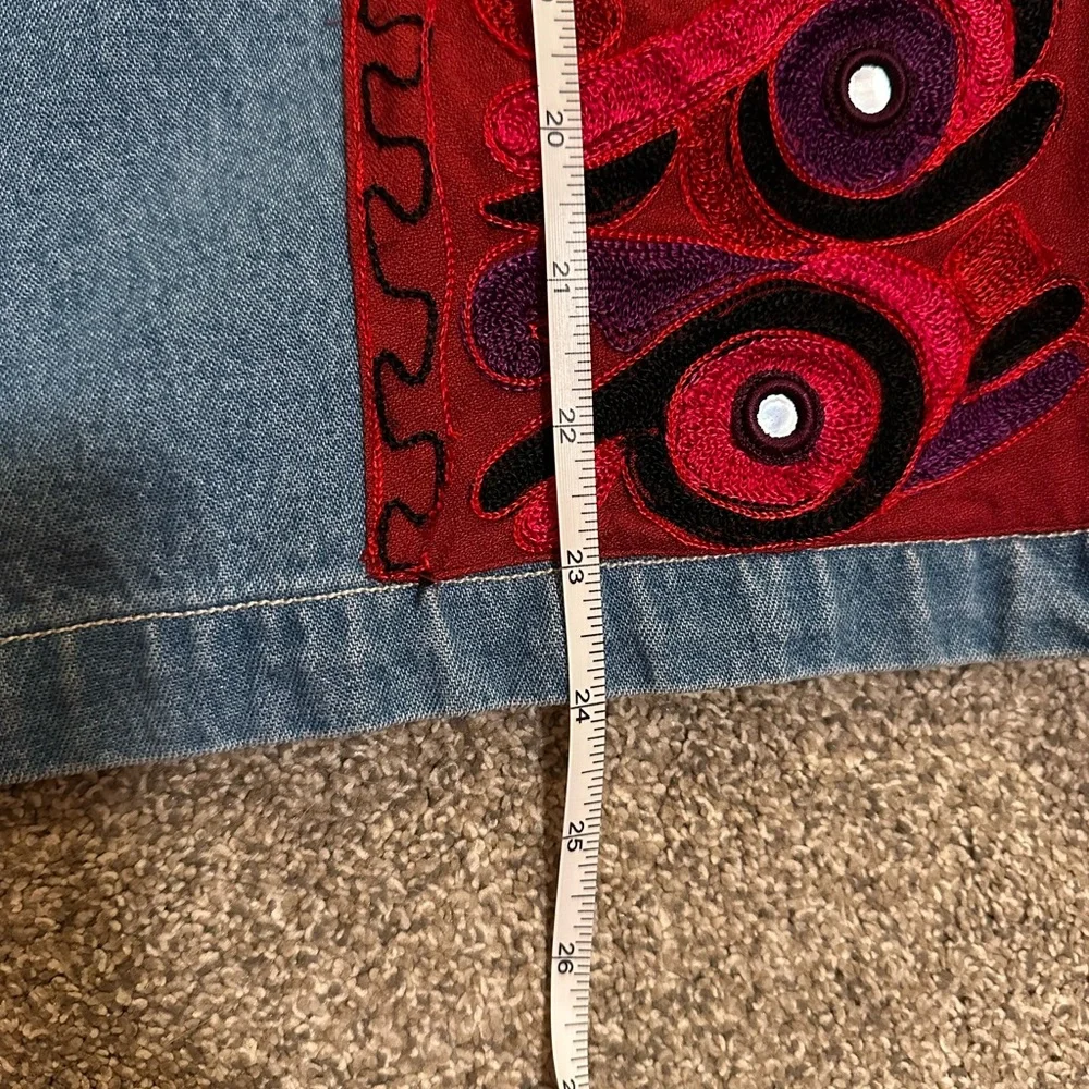 Chico's | Jackets & Coats | Chicos Vintage 98s Mexican Southwestern ...